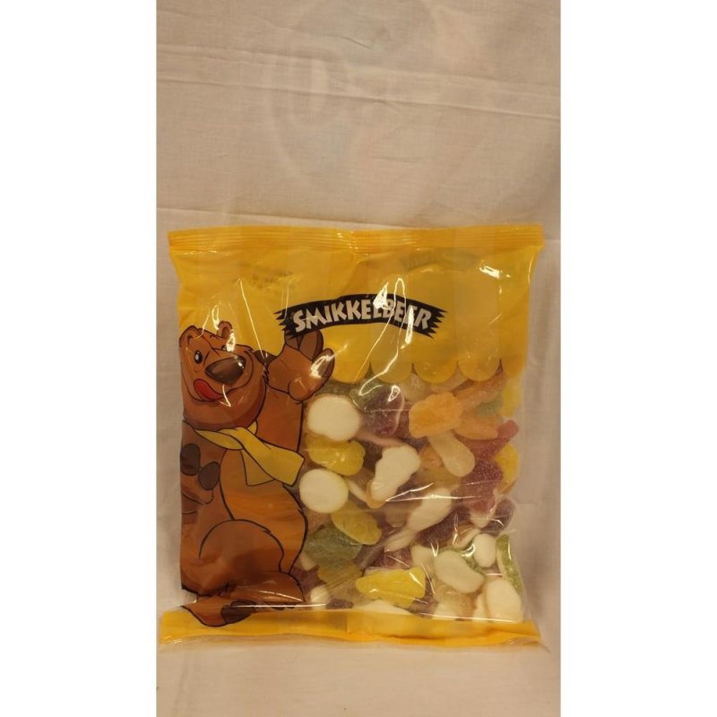 Smikkelbeer Fruchtgummi Zure Mix 1000g Beutel (saure Mischung)