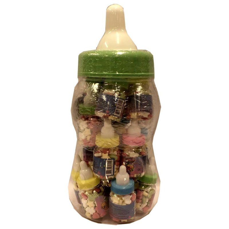 Ica, Candy Spaß Fläschchen mit Trauzucker (enthält 20 Stk)