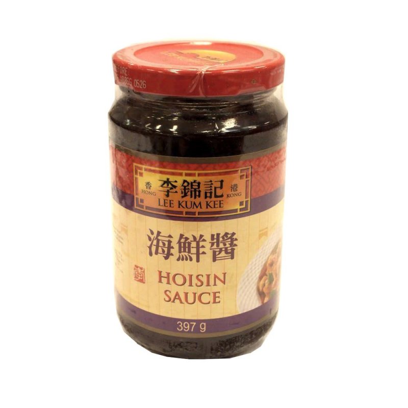 Lee Kum Kee Hoisin Sauce 397g Glas (Süß-Scharfe-Sauce)
