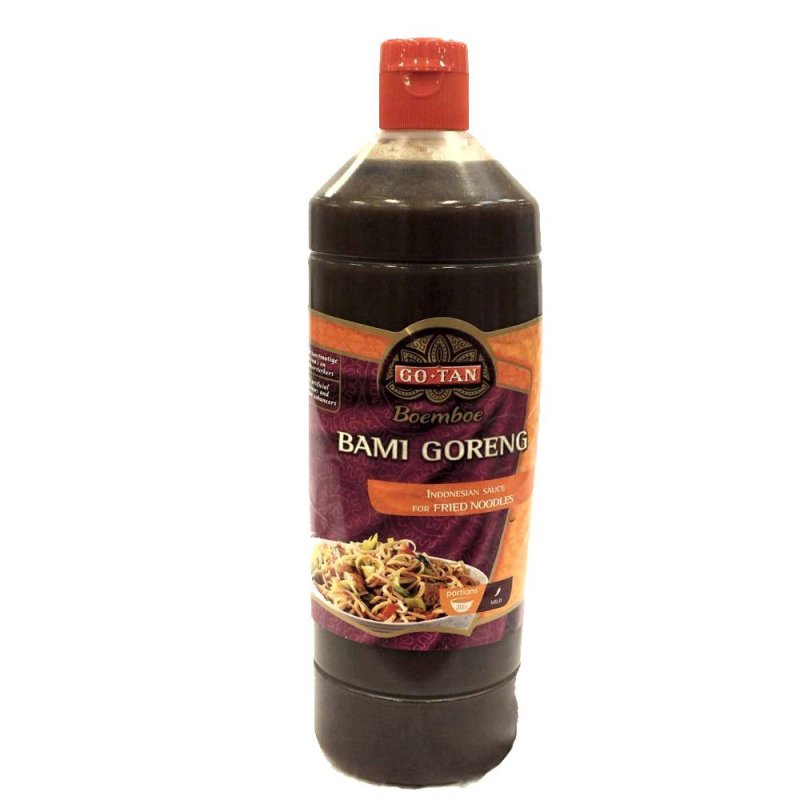 GoTan Boemboe Bami Goreng Indonesian Sauce for Fried Noodles 1000ml F