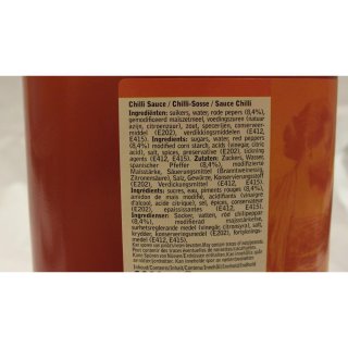 GoTan Chilli Sauce Sweet 2200ml Kanister (Süße Chili Sauce)