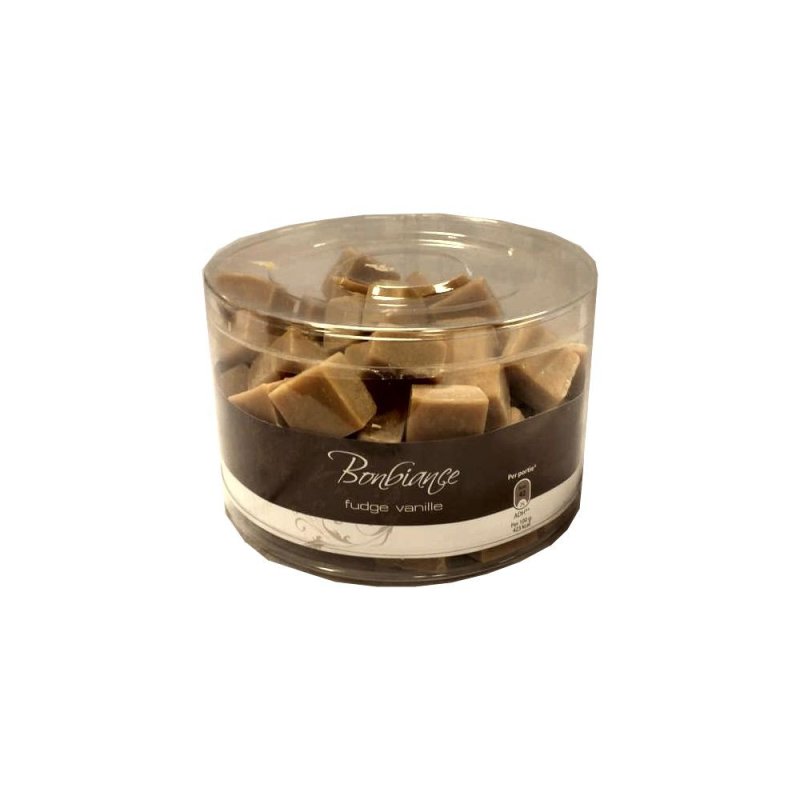 Bonbiance fudge vanille 1000g Runddose (Vanille-Fondant)