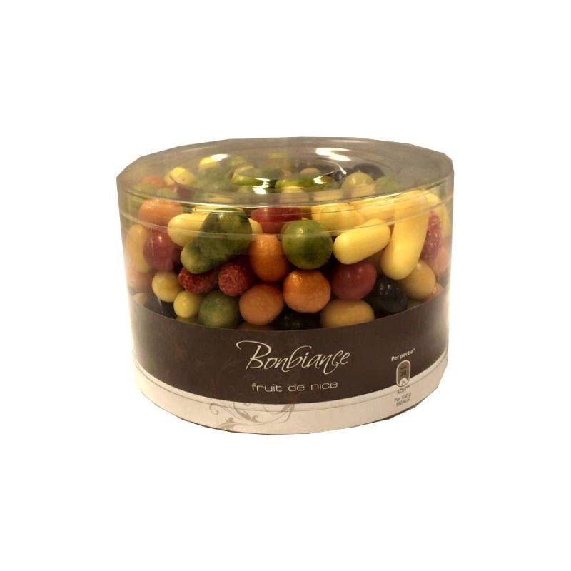 Bonbiance fruit de nice 1300g Runddose (fruchtige Bonbons)