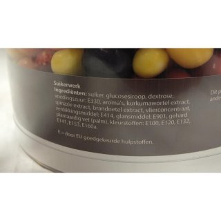 Bonbiance fruit de nice 1300g Runddose (fruchtige Bonbons)