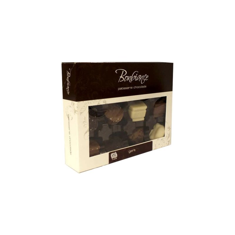Bonbiance patisserie chocolade gent 250g Packung (belgische Schokolad