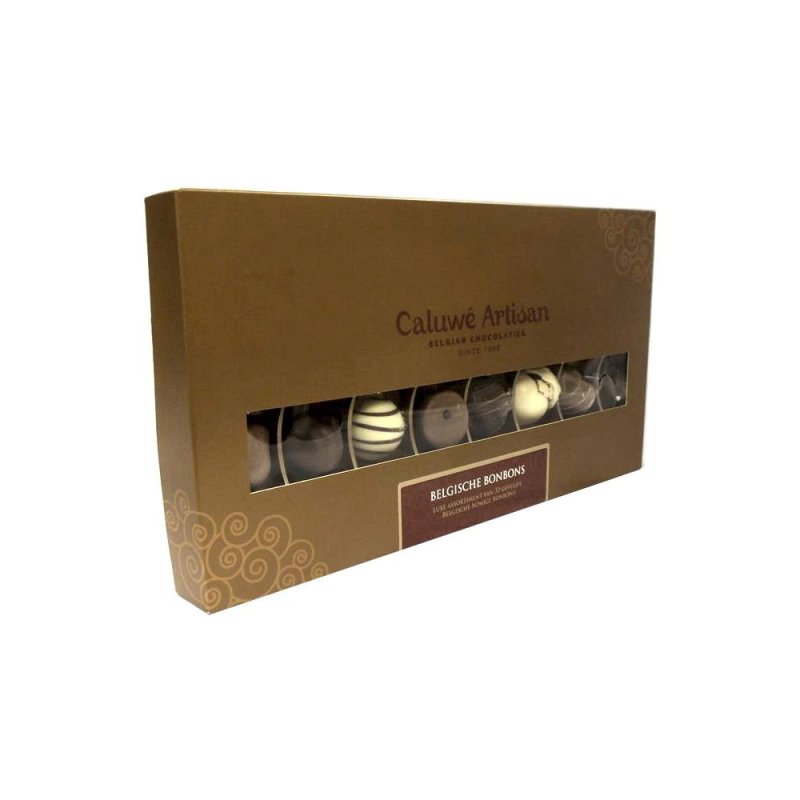 Caluwe Artisan Belgische Romige Bonbons 550g (belgische Schokoladen-P