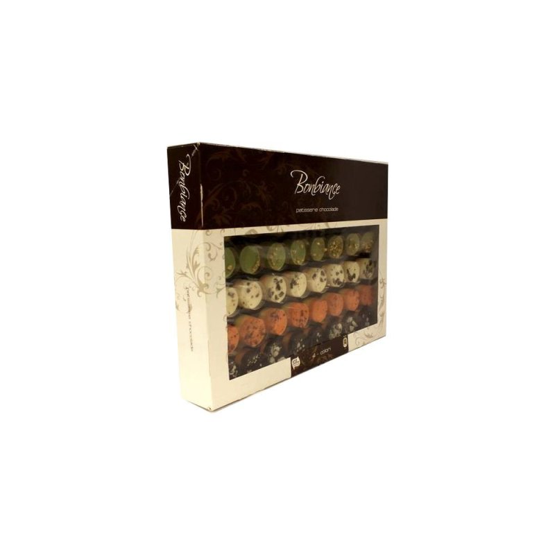Bonbiance patisserie chocolade 4-colori 750g Packung (Schokoladen-Spe
