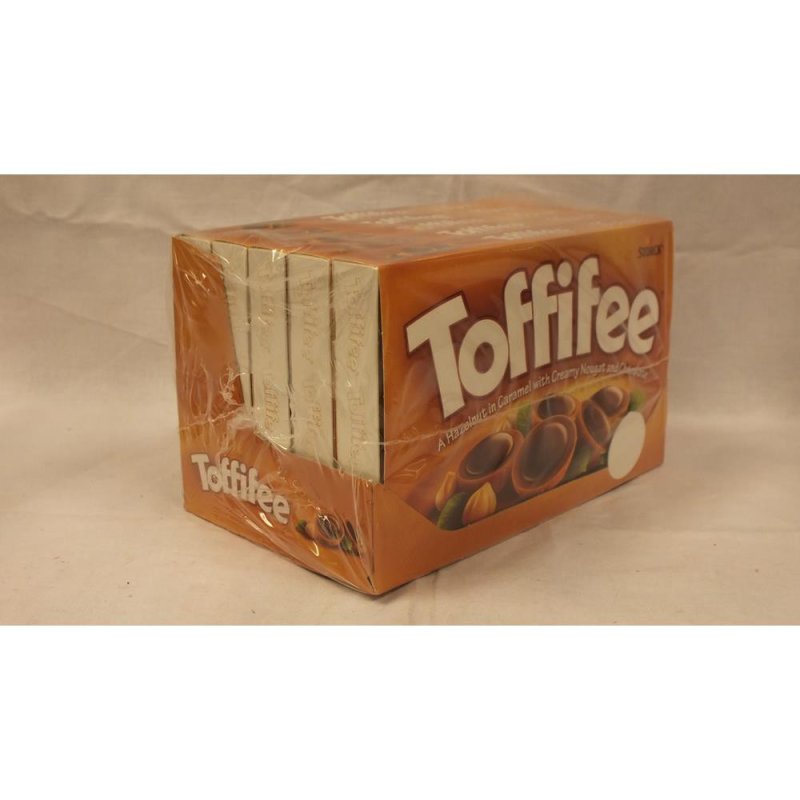 Toffifee Karamell, Schokolade & Haselnuss 5 x 125g Packung (A Hazelnu
