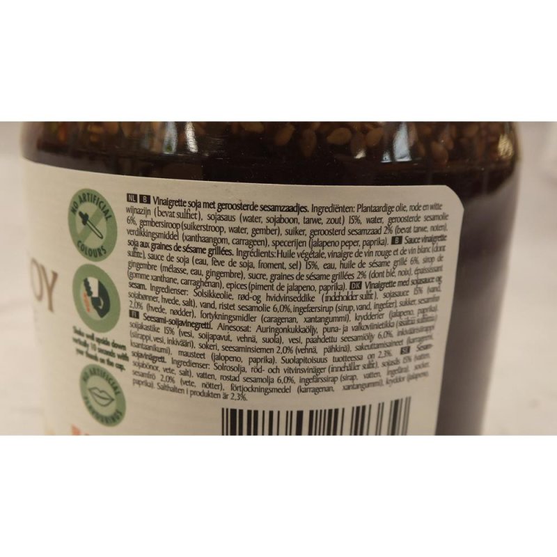 Hellmann's Sesame Vinaigrette 1000ml Flasche (Sesam Sauce)