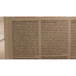 Merci Finest Selection 400g Packung (Pralinen-Riegel)