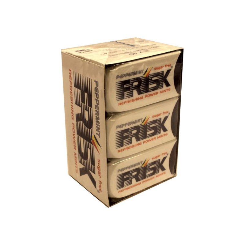 Frisk Peppermint 12 Spender Packung