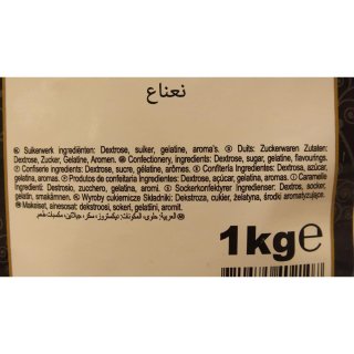 Tiger DF Peppermint Pastillen 1000g Beutel (Englische Pfefferminze)