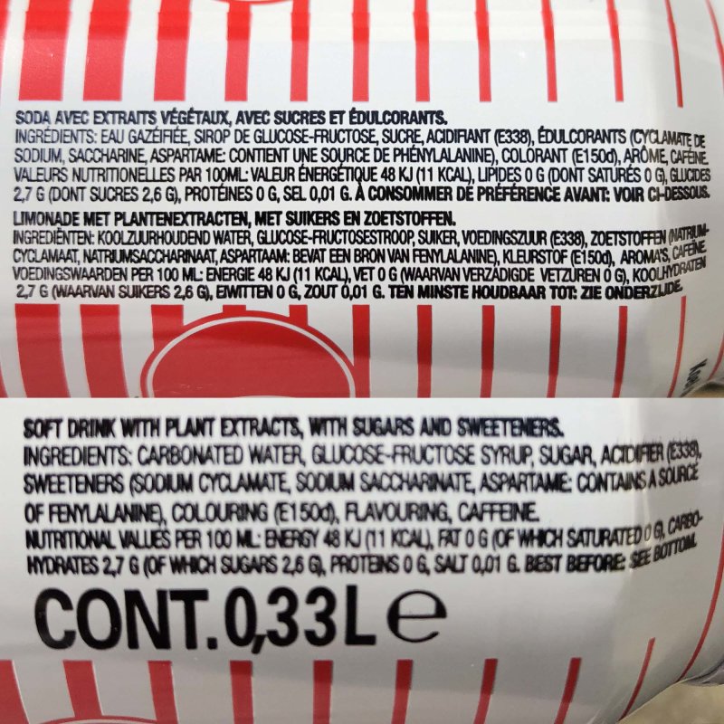 Highway Cola (24x0,33l Dosen)