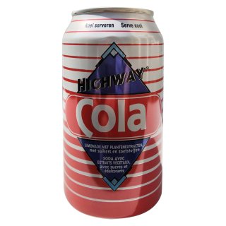 Highway Cola (24x0,33l Dosen)