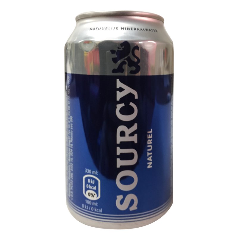 Sourcy Mineralwasser still 24 x 0,33l Dose