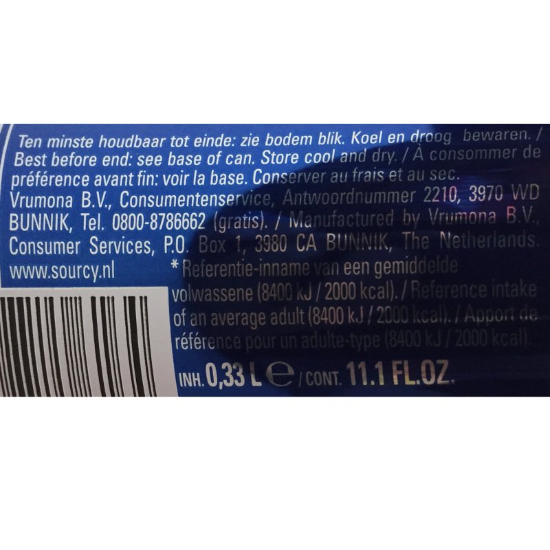 Sourcy Mineralwasser still 24 x 0,33l Dose