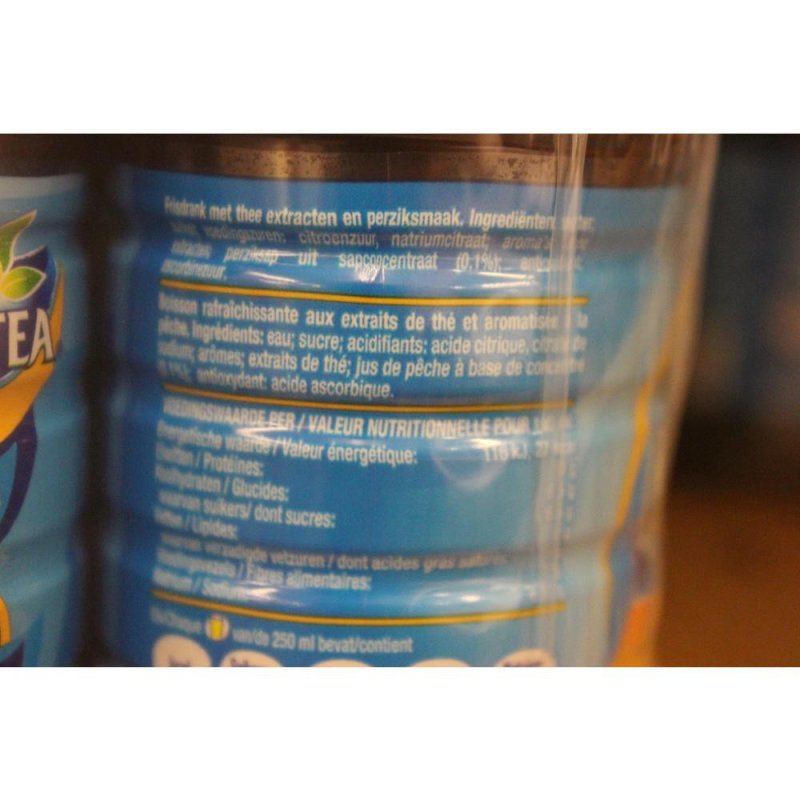 Nestea Ice Tea Peach 12 x 0,5l PET-Flasche (Eistee Pfirsich)