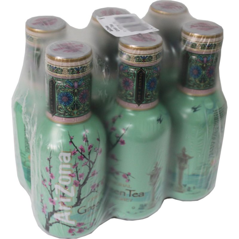 Arizona Ice Tea Green Tea with Honey 6 x 0,5l PET-Flasche (grüner Eis