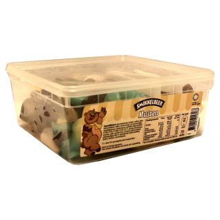 Smikkelbeer Muizen 75 Stck. Box (Fruchtgummi Mäuse)