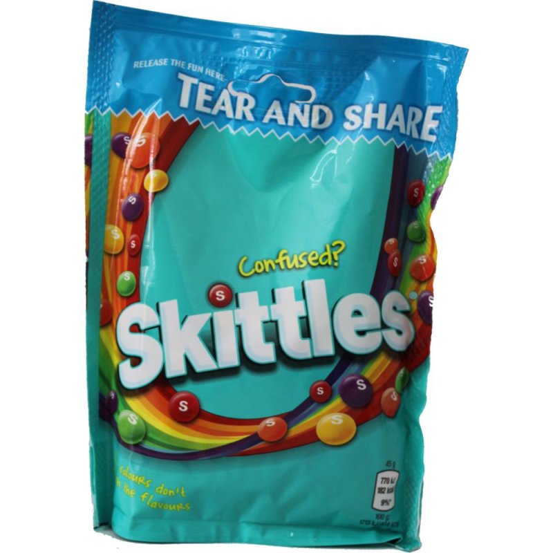 Skittles Confused