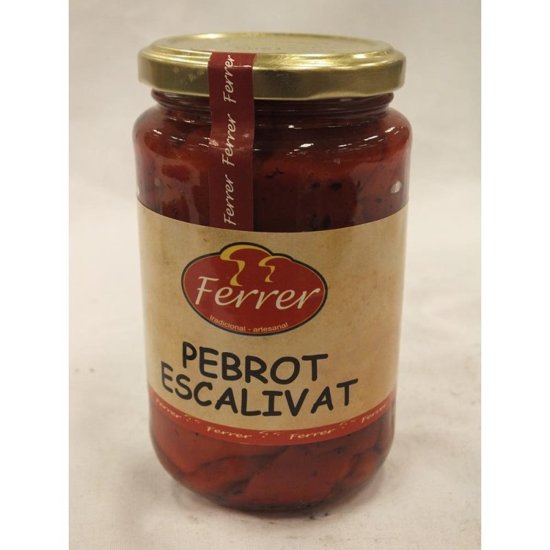 Ferrer Perbot Escalivat 300g Glas (eingelegte, gebratene rote Paprika