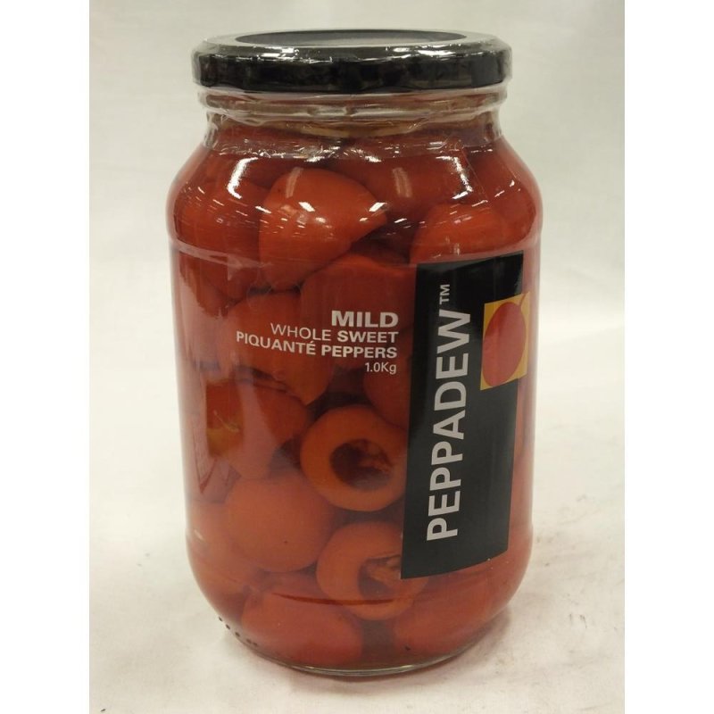 Peppadew Whole Sweet Piquanté Peppers 1000g Glas (ganze Paprika süß