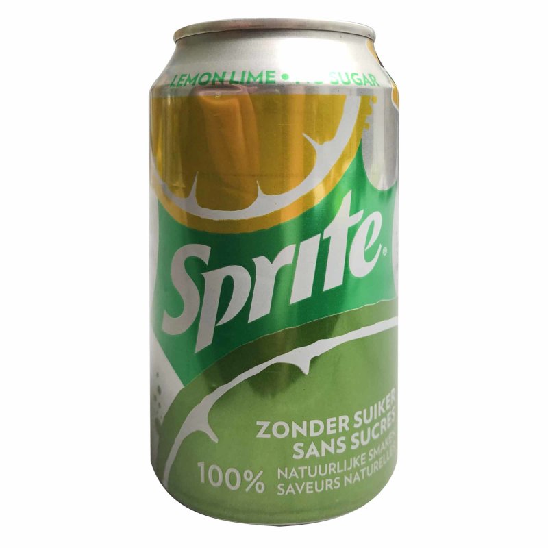 Sprite ZERO Zitrone/Limone Zero 6x0,33l Dosen