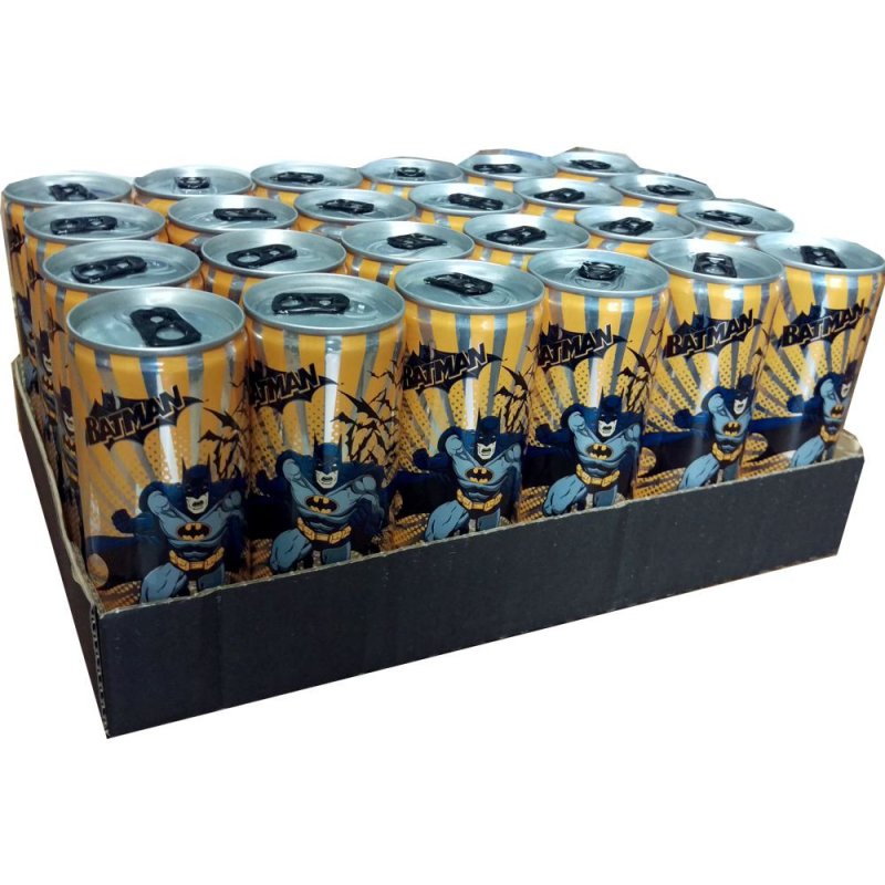 Batman Kids Cola Drink 24 x 0,25l Dose (Kindercola)