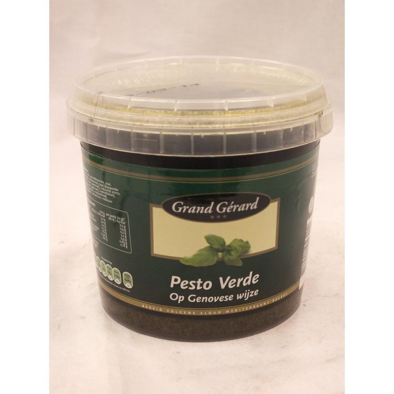 Grand Gérard Pesto Verde op Genovese Wijze 800g Dose (Pesto nach Geno