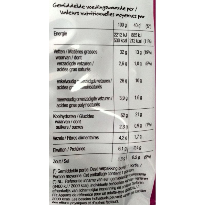 Lays Chips Bicky Crisp 20 x 40g Karton (Bicky Burger Chips)