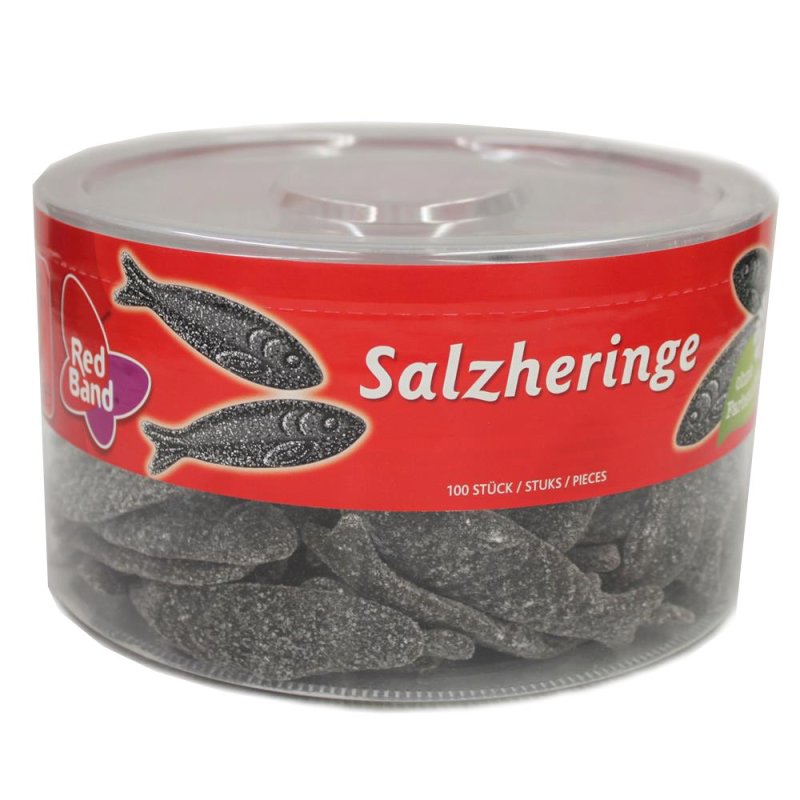 Red Band Salzheringe Dose 100st.