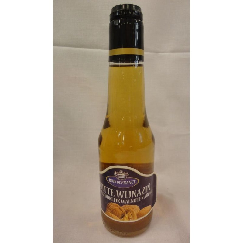 Rois de France Witte Wijnazijn met Natuurlijk Walnoten Aroma 250ml Fl