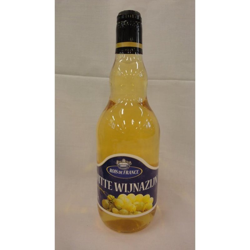 Rois de France Witte Wijnazijn 750ml Flasche (Weißweinessig)