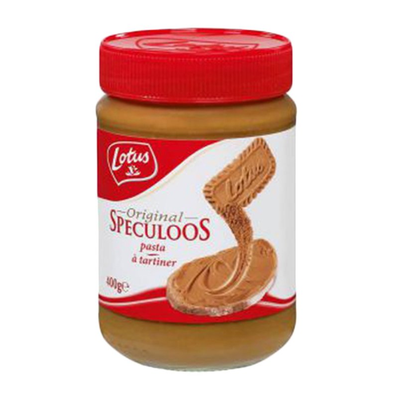 Lotus Speculoos Pasta 400g Glas (Spekulatius Brotaufstrich)