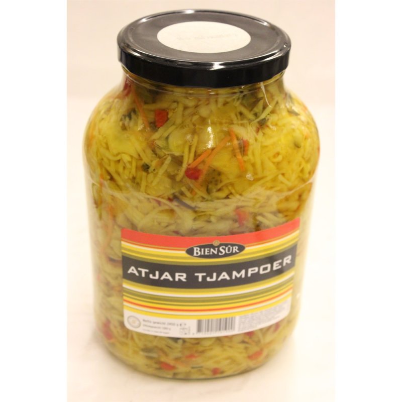 Bien Sûr Atjar Tjampoer 2450g Glas (eingelegtes Gemüse)