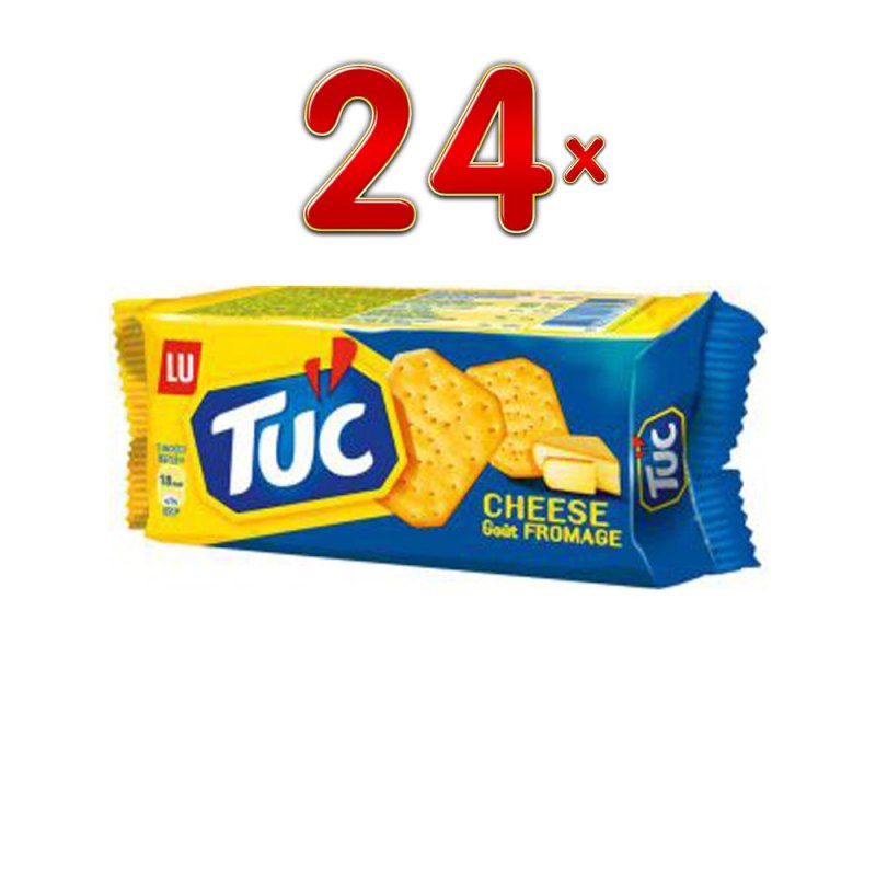 Tuc Cracker Cheese 24 x 100g (TUC Käse)