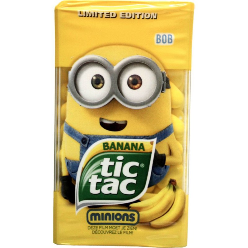 Tic Tac Limited Minions Edition Banana 49g Packung keine Motivwahl M tic-tac-limited-minions-edition-banana-49g-packung-keine-motivwahl-m