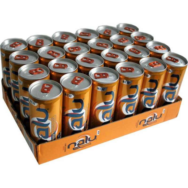 Coca Cola Nalu Exotic Energy Drink 24 x 0,25l Dose IMPORT (Exotic Fru
