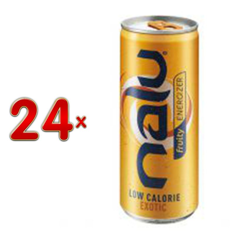 Coca Cola Nalu Exotic Energy Drink 24 x 0,25l Dose IMPORT (Exotic Fru