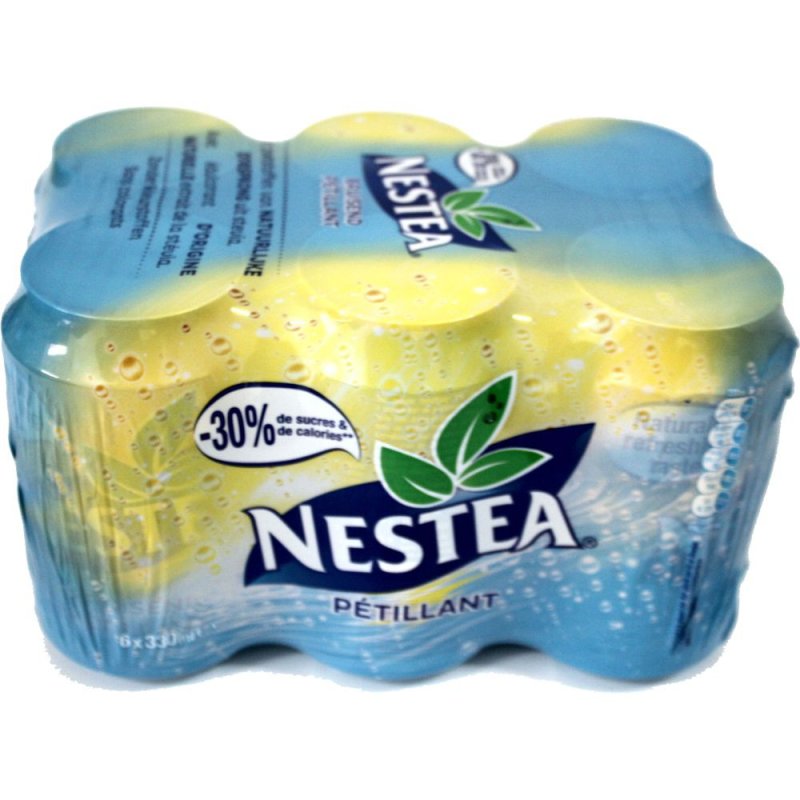 Nestea Ice Tea Bruisend Lemon 24 x 0,33l Dose (Eistee Zitrone mit Koh