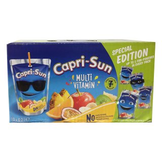 Capri Sun Multivitamin 10x200ml Packung