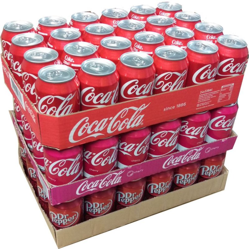 Coca Cola Zero Cinnamon (6x0,25l Dose Zimt Coke Zero)