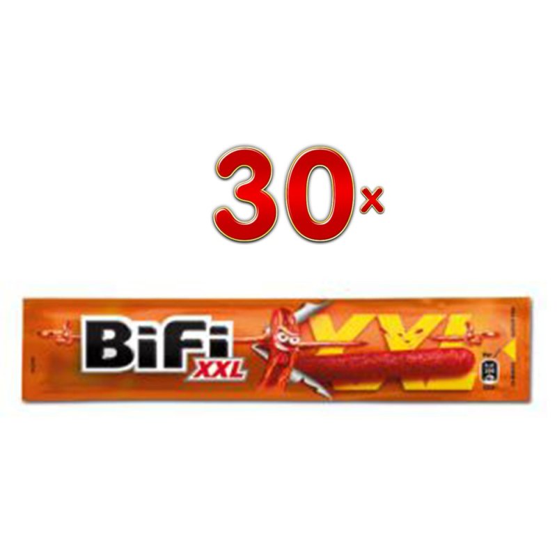 BiFi Original XXL 30 x 40g (Salami einzeln verpackt)