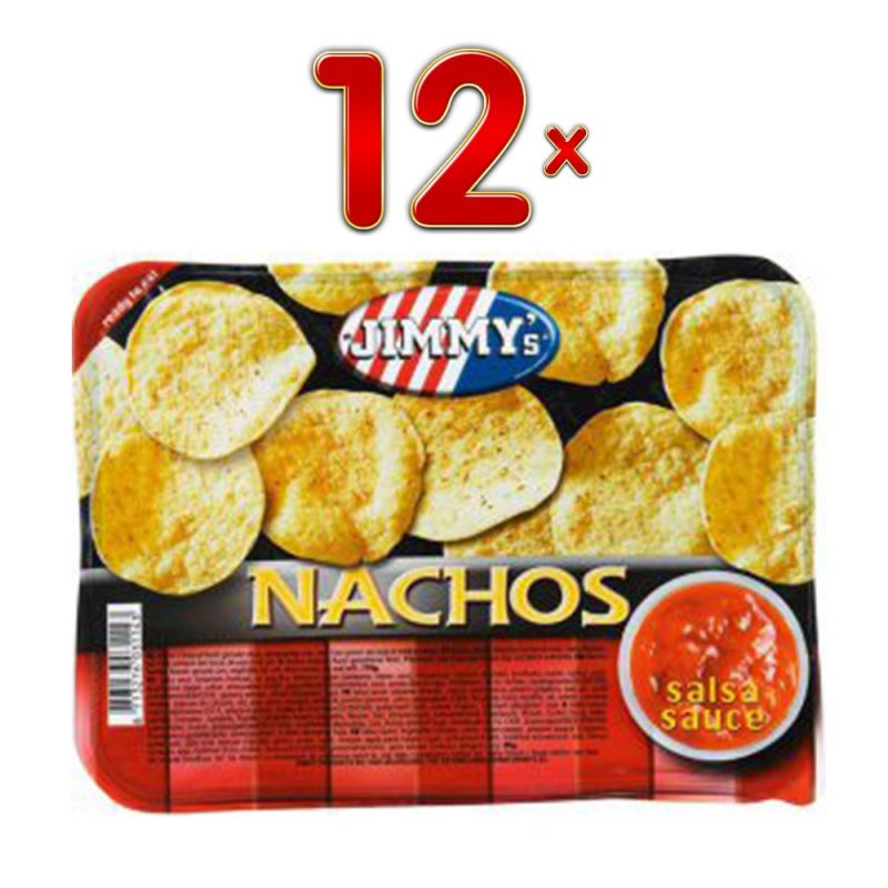 Jimmy's Nachos Salsa 12 x 200g Packung