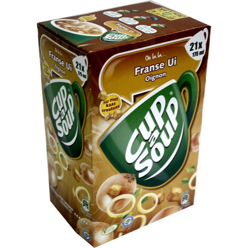 Unox Cup a Soup Franse Ui 21 Tüten (Französische Zwiebel)