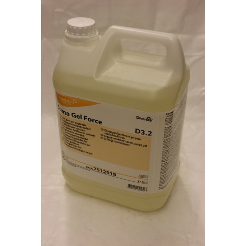Diversey Suma Gel Force (Gelreiniger) 5L Flasche
