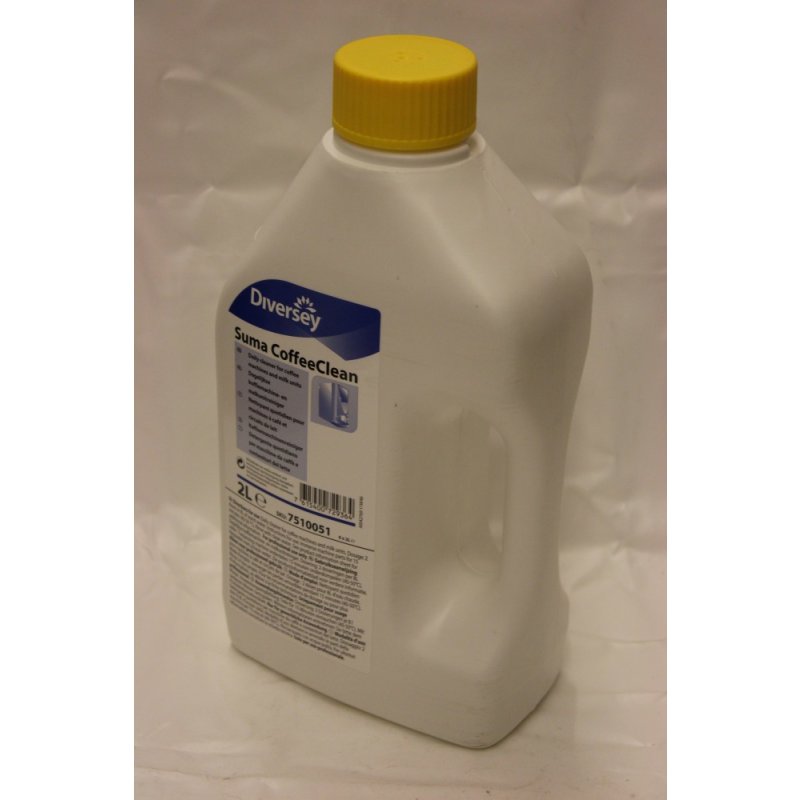 Diversey Suma CoffeeClean (Kaffeemaschinenreiniger) 2000ml Flasche