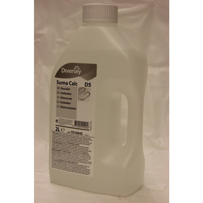 Diversey Suma Calc D5 (Entkalker) 2000ml Flasche