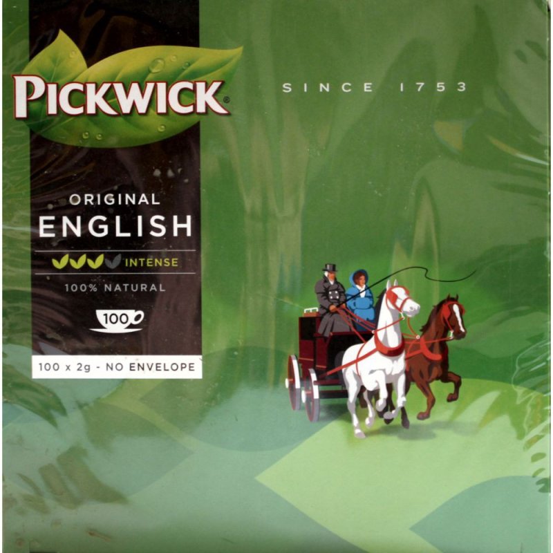 Pickwick Teebeutel, English Tea Blend 100 Beutel á 2g (unverpackte Vo