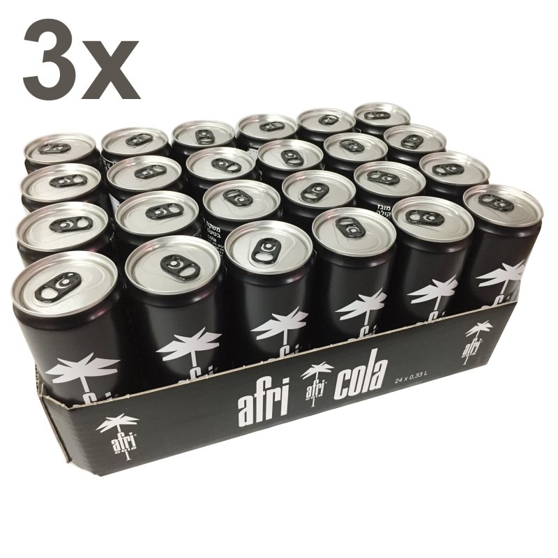 afri cola 72x0,33l Dosen